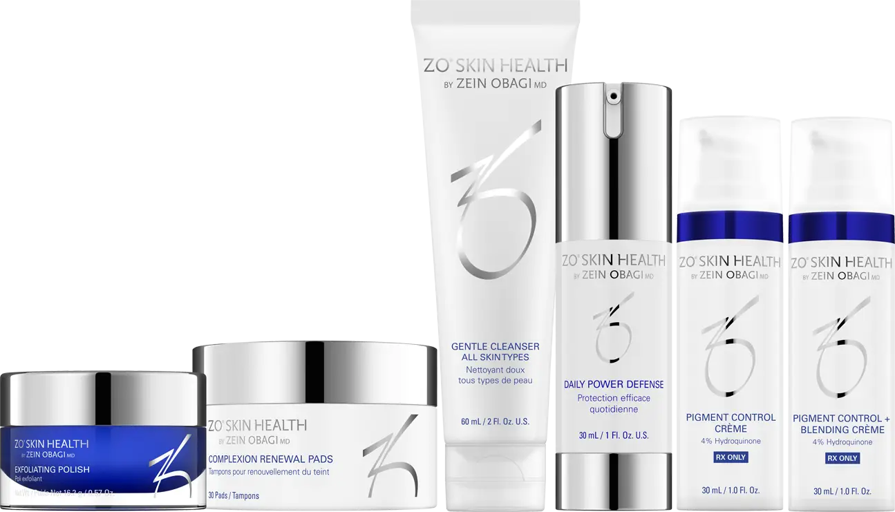 Pigment Control Program - Calista Aesthetics